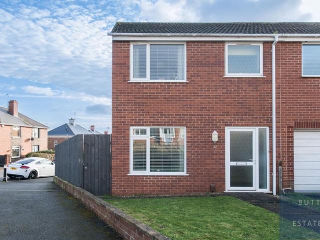 3 bedroom end of terrace house for sale