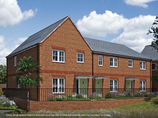 3 bedroom end of terrace house for sale