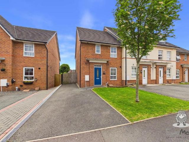 3 bedroom end of terrace house for sale