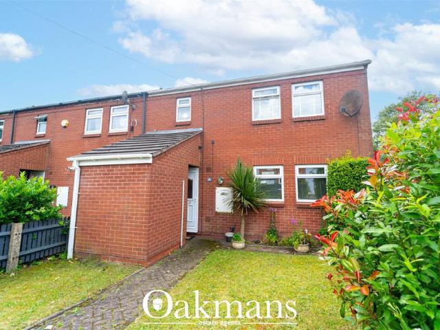 3 bedroom end of terrace house for sale