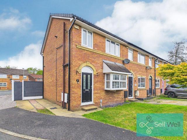 3 bedroom end of terrace house for sale