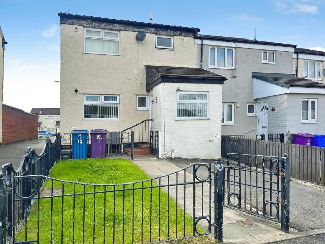 3 bedroom end of terrace house for sale