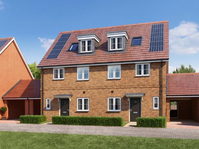 3 bedroom end of terrace house for sale