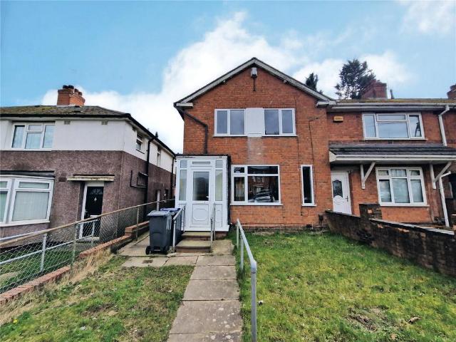 3 bedroom end of terrace house for sale