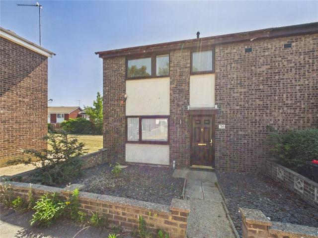 3 bedroom end of terrace house for sale