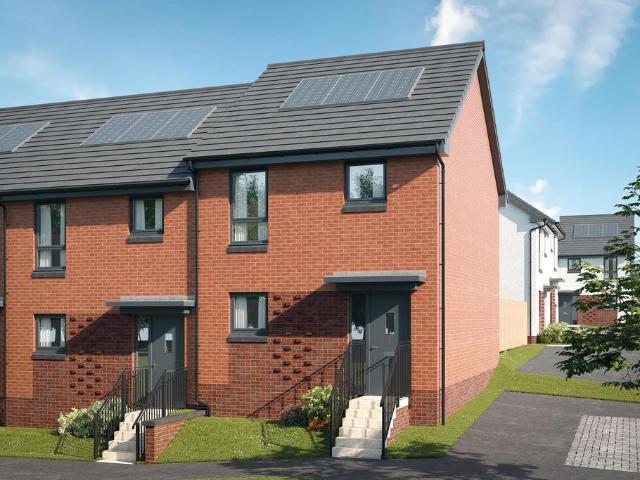 3 bedroom end of terrace house for sale
