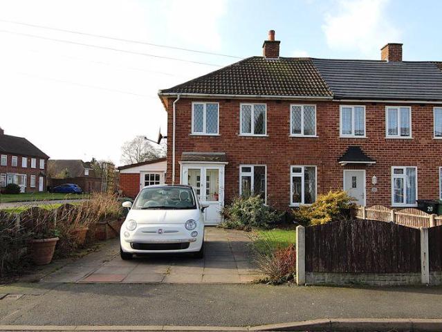 3 bedroom end of terrace house for sale