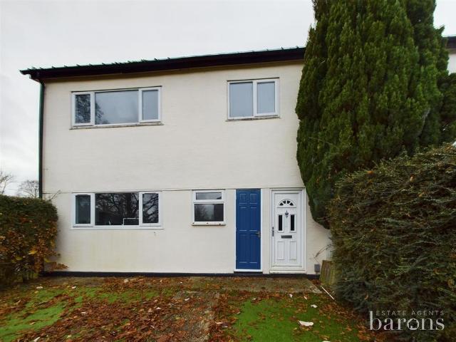3 bedroom end of terrace house for sale