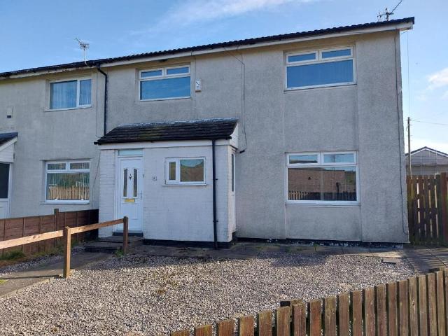 3 bedroom end of terrace house for sale