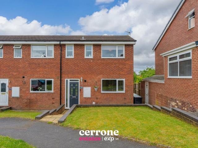 3 bedroom end of terrace house for sale
