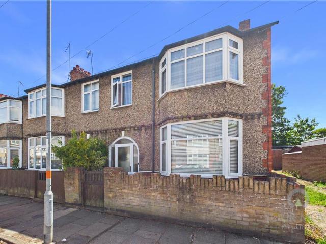 3 bedroom end of terrace house for sale