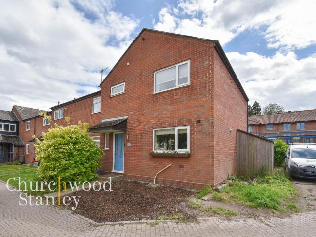 3 bedroom end of terrace house for sale