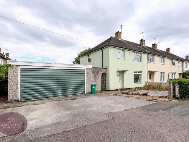 3 bedroom end of terrace house for sale