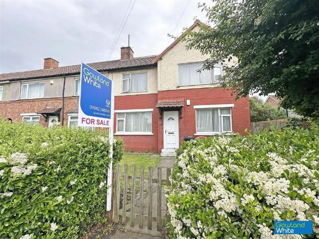 3 bedroom end of terrace house for sale