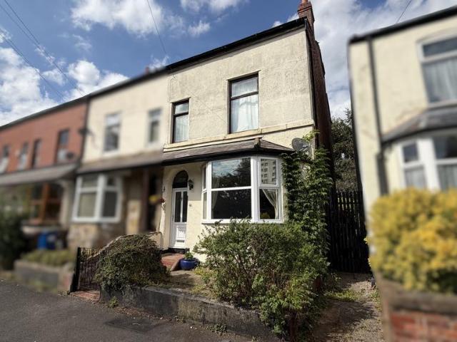 3 bedroom end of terrace house for sale
