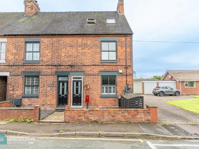 3 bedroom end of terrace house for sale
