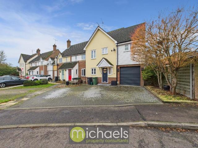 3 bedroom end of terrace house for sale