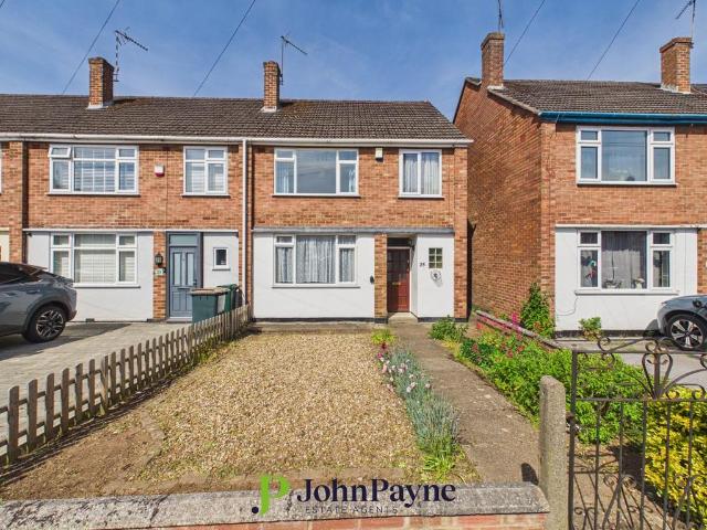 3 bedroom end of terrace house for sale