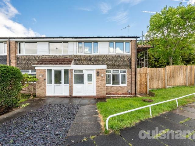 3 bedroom end of terrace house for sale