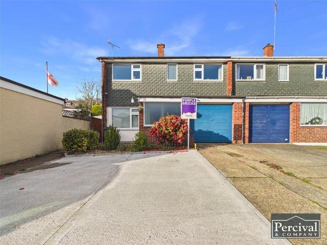 3 bedroom end of terrace house for sale