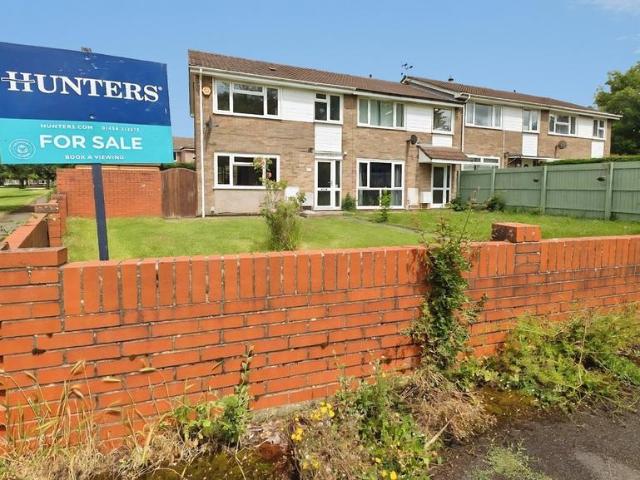 3 bedroom end of terrace house for sale