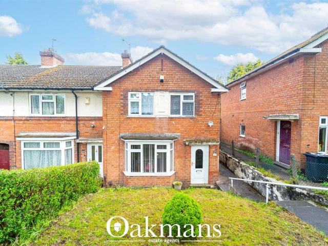 3 bedroom end of terrace house for sale