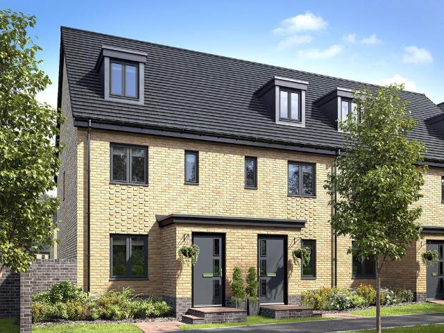 3 bedroom end of terrace house for sale
