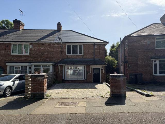 3 bedroom end of terrace house for sale