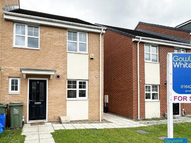3 bedroom end of terrace house for sale