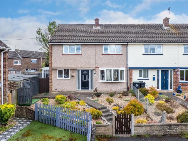 3 bedroom end of terrace house for sale