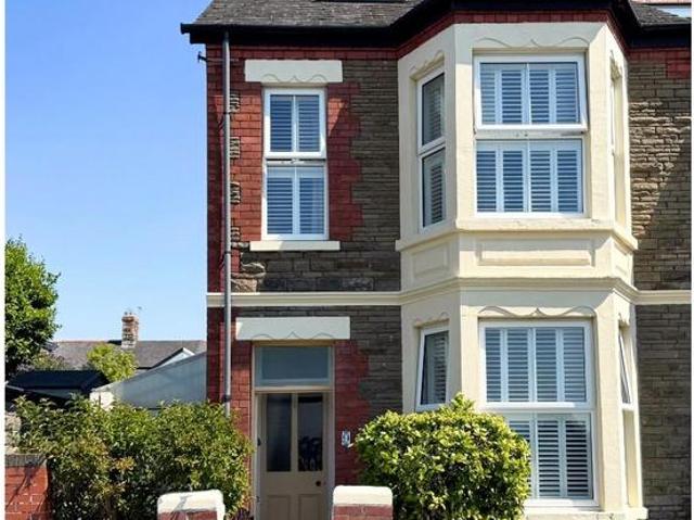 3 bedroom end of terrace house for sale