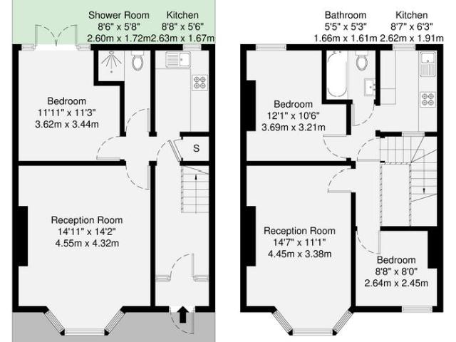 3 bedroom end of terrace house for sale