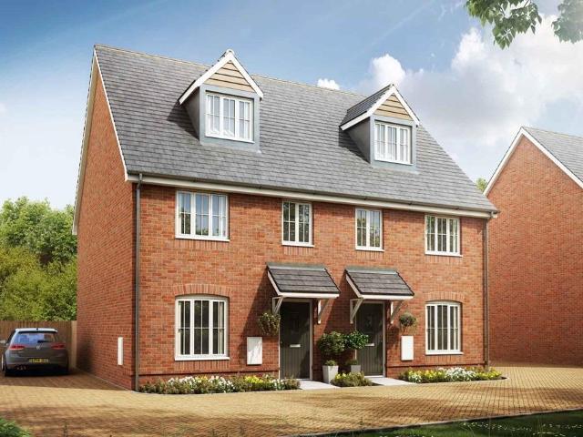 3 bedroom end of terrace house for sale