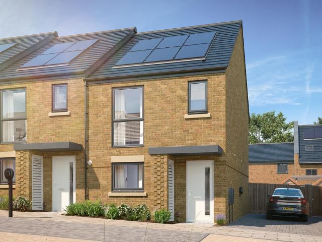 3 bedroom end of terrace house for sale