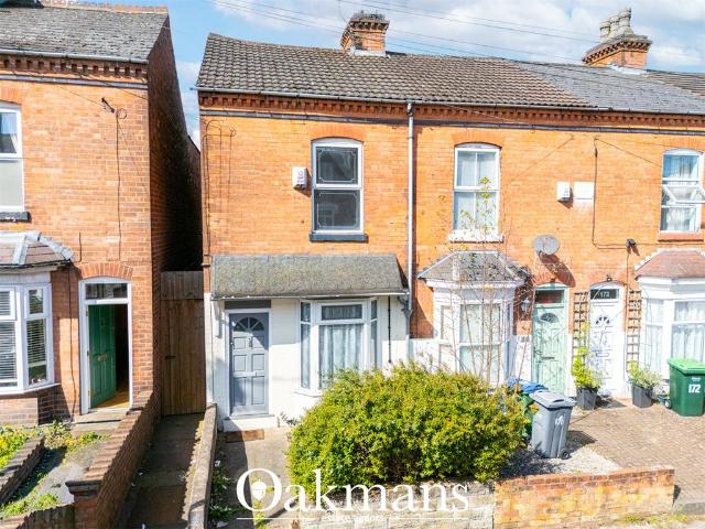 3 bedroom end of terrace house for sale