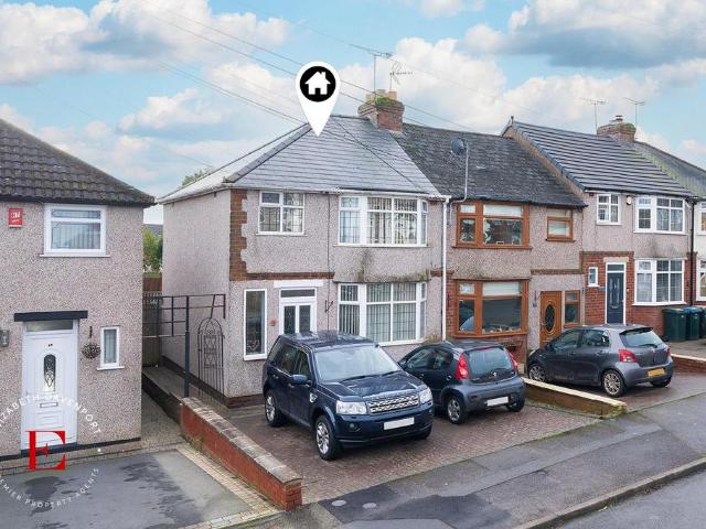 3 bedroom end of terrace house for sale