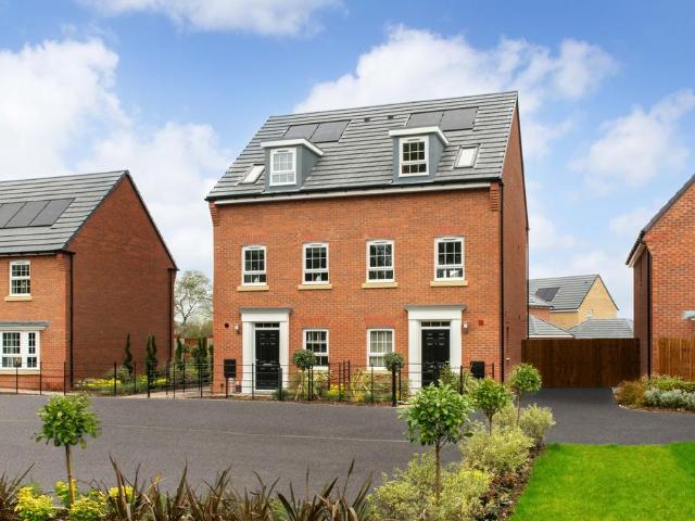 3 bedroom end of terrace house for sale