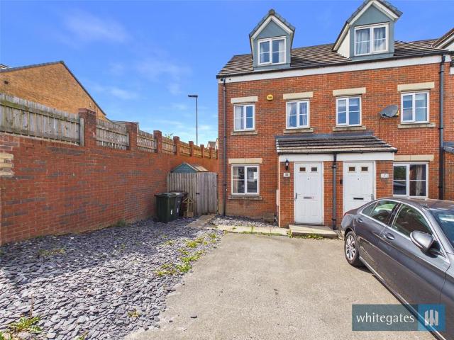 3 bedroom end of terrace house for sale