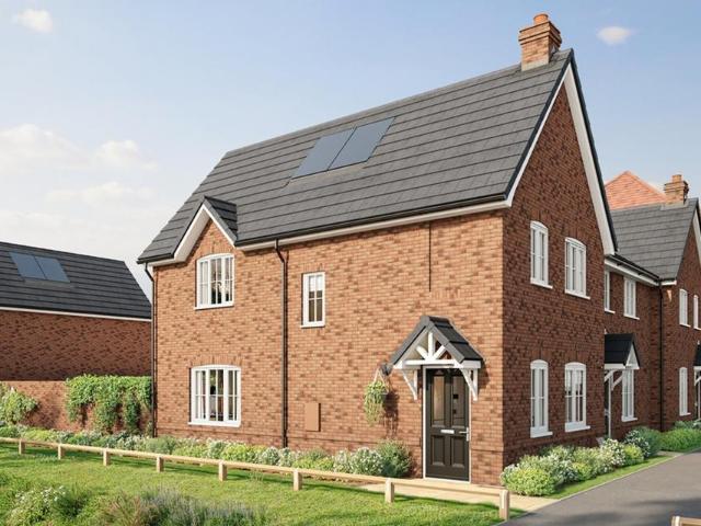 3 bedroom end of terrace house for sale