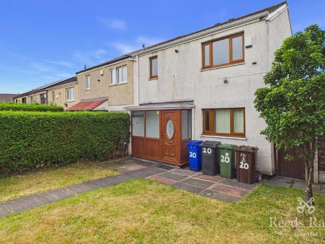 3 bedroom end of terrace house for sale