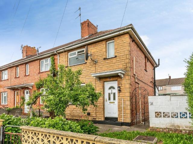 3 bedroom end of terrace house for sale