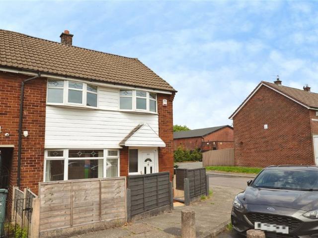 3 bedroom end of terrace house for sale