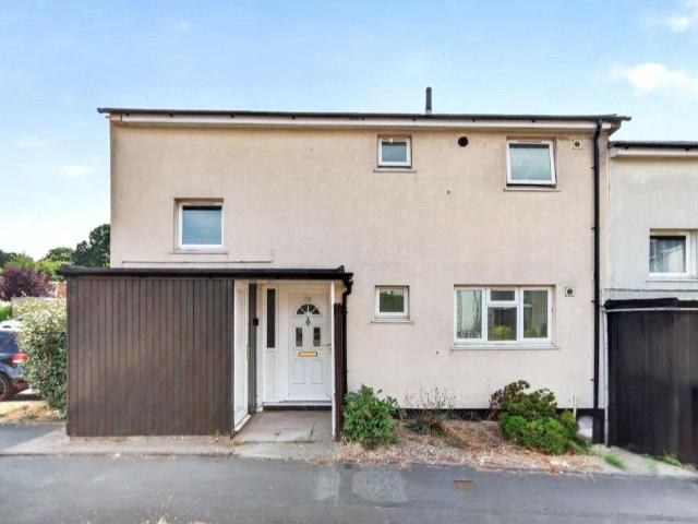 3 bedroom end of terrace house for sale