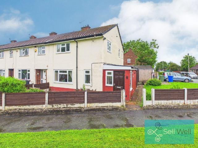 3 bedroom end of terrace house for sale