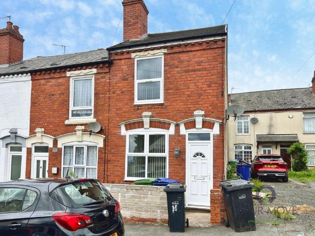 3 bedroom end of terrace house for sale