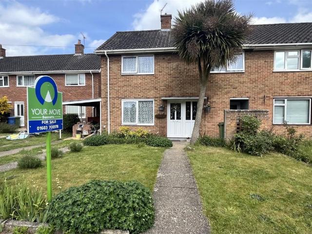 3 bedroom end of terrace house for sale