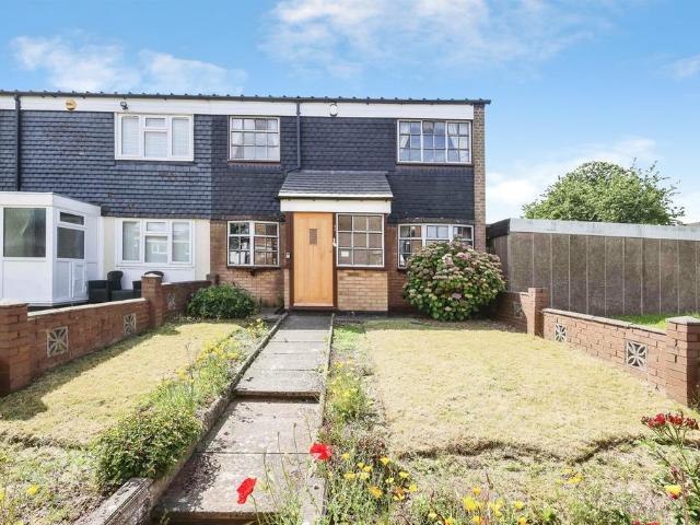 3 bedroom end of terrace house for sale