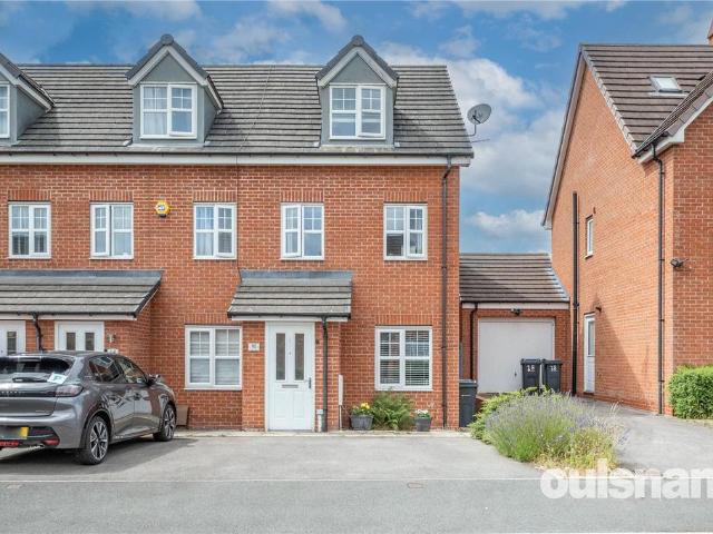 3 bedroom end of terrace house for sale
