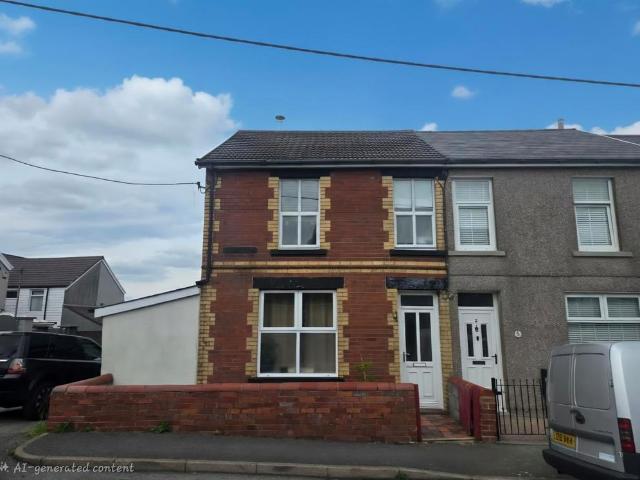 3 bedroom end of terrace house for sale