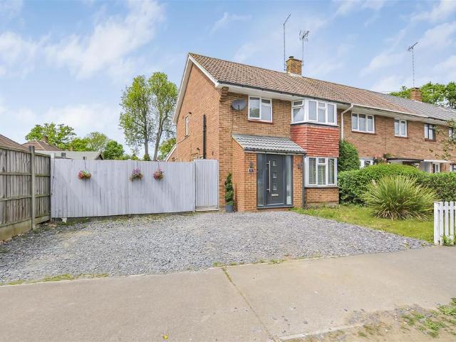3 bedroom end of terrace house for sale